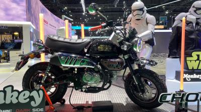 Honda Monkey Star Wars 2024 - Siêu phẩm Chiến Tranh Giữa Các Vì Sao