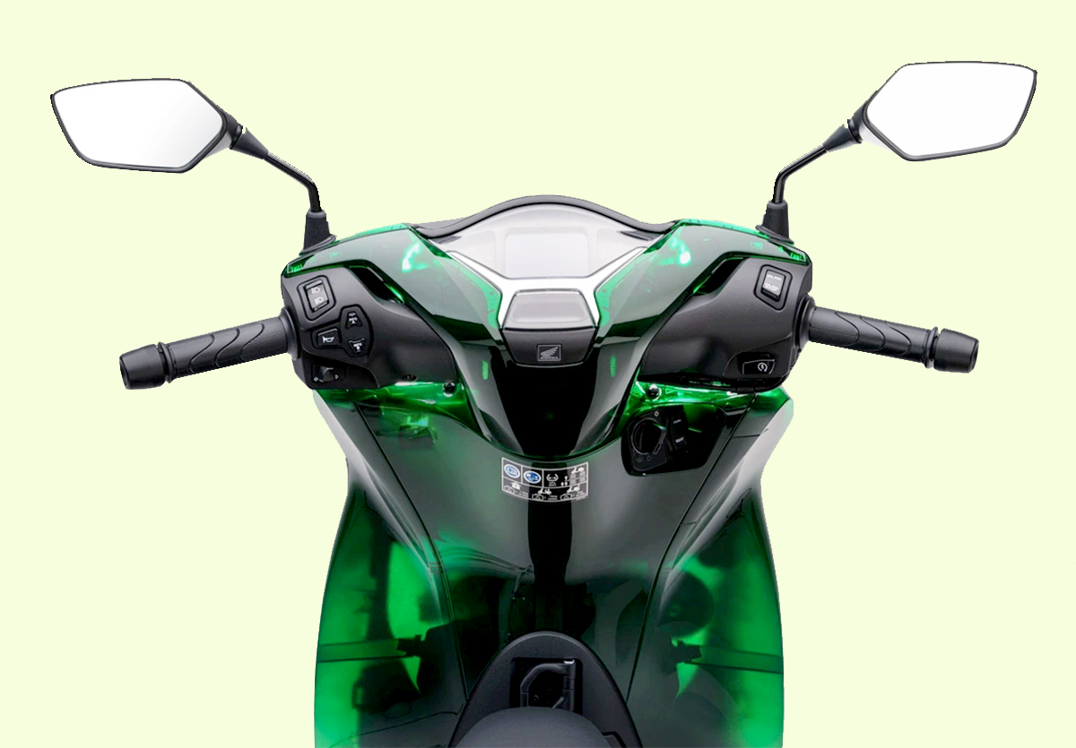 Honda SH150i Vetro - Sh Vetro Ý 2024, Sản Xuất Tại Ý, Limited 500 Xe