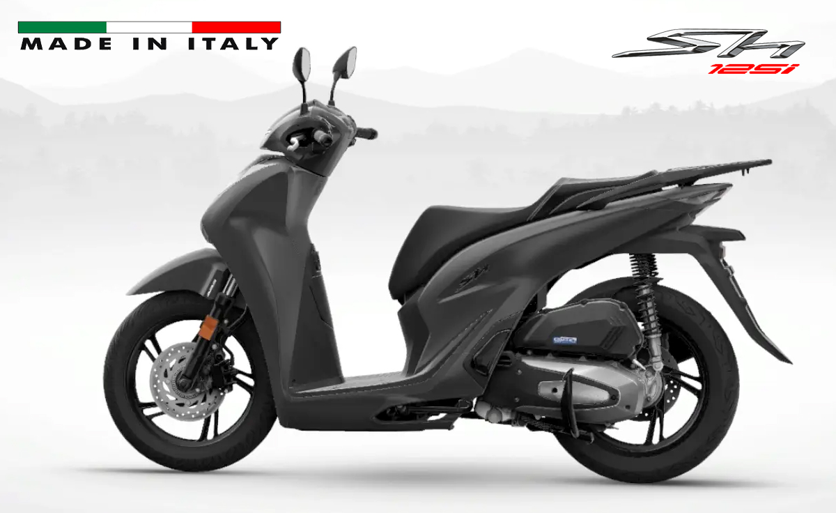 Honda SH Ý 125i 2025, Nhập Chính Hãng từ Italia