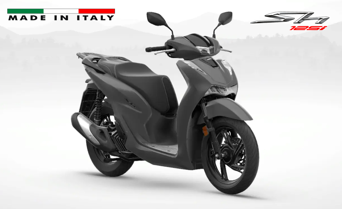 Honda SH Ý 125i 2025, Nhập Chính Hãng từ Italia
