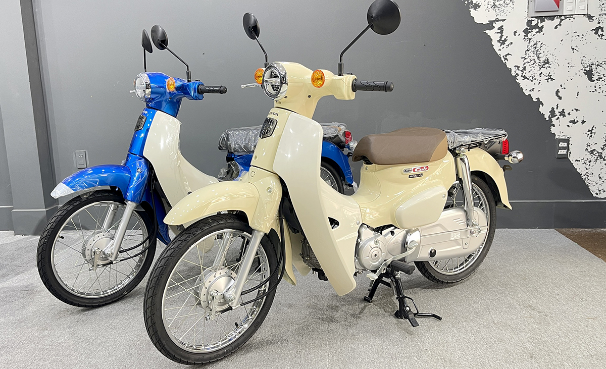 Siêu phẩm Super Cub 50, Xe Cub 50cc, Cub 81 nhập Nhật, Giá Rẻ, Đủ màu xe