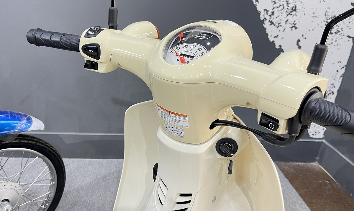 Siêu phẩm Super Cub 50, Xe Cub 50cc, Cub 81 nhập Nhật, Giá Rẻ, Đủ màu xe