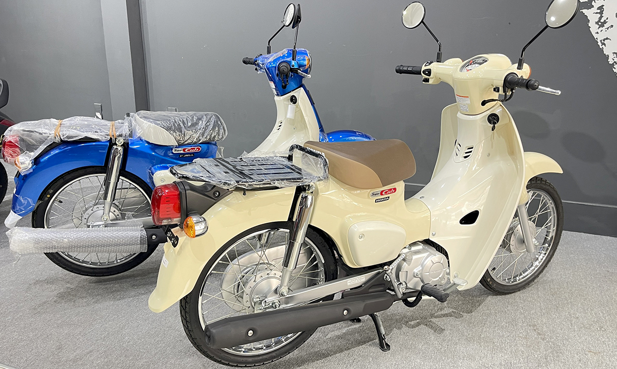 Siêu phẩm Super Cub 50, Xe Cub 50cc, Cub 81 nhập Nhật, Giá Rẻ, Đủ màu xe
