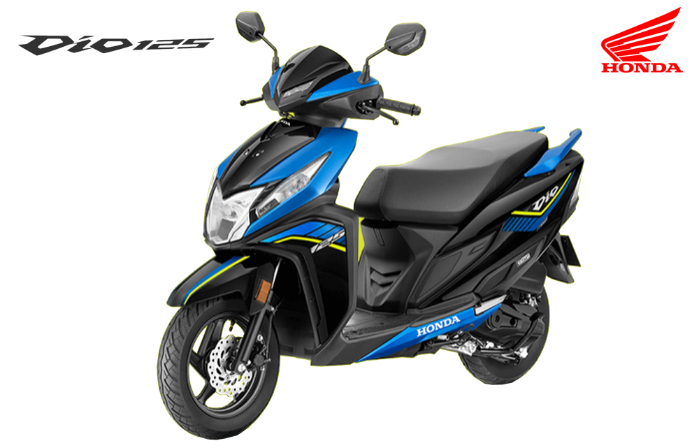 Honda Dio 125 2024, Nhập Khẩu Chính Hãng, Giá Rẻ