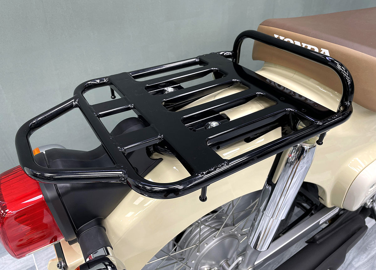 Nhà nhập khẩu xe Cub 50 đời mới 2024