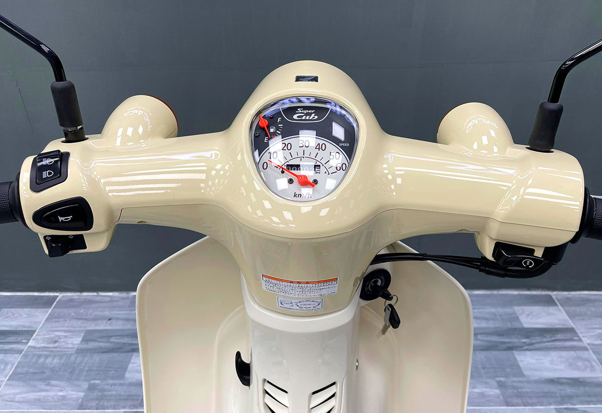 Nhà nhập khẩu xe Cub 50 đời mới 2024