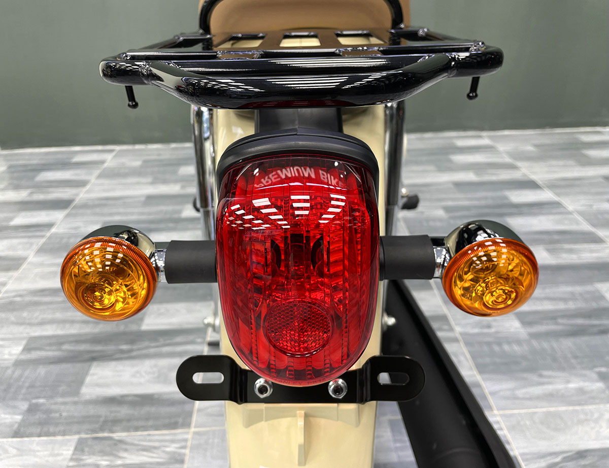 Nhà nhập khẩu xe Cub 50 đời mới 2024