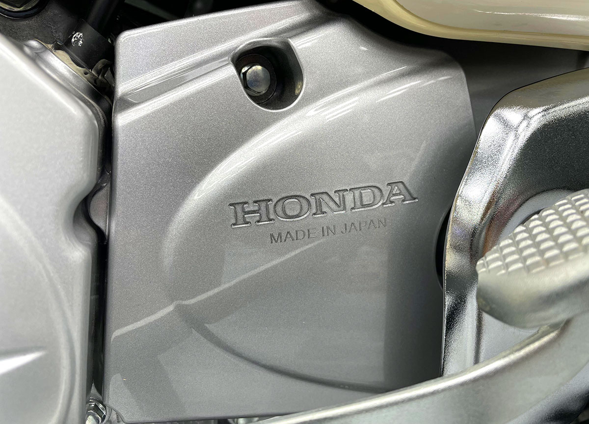 Nhà nhập khẩu xe Cub 50 đời mới 2024