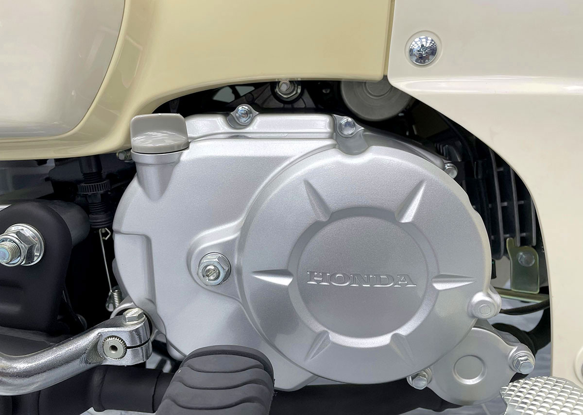 Nhà nhập khẩu xe Cub 50 đời mới 2024