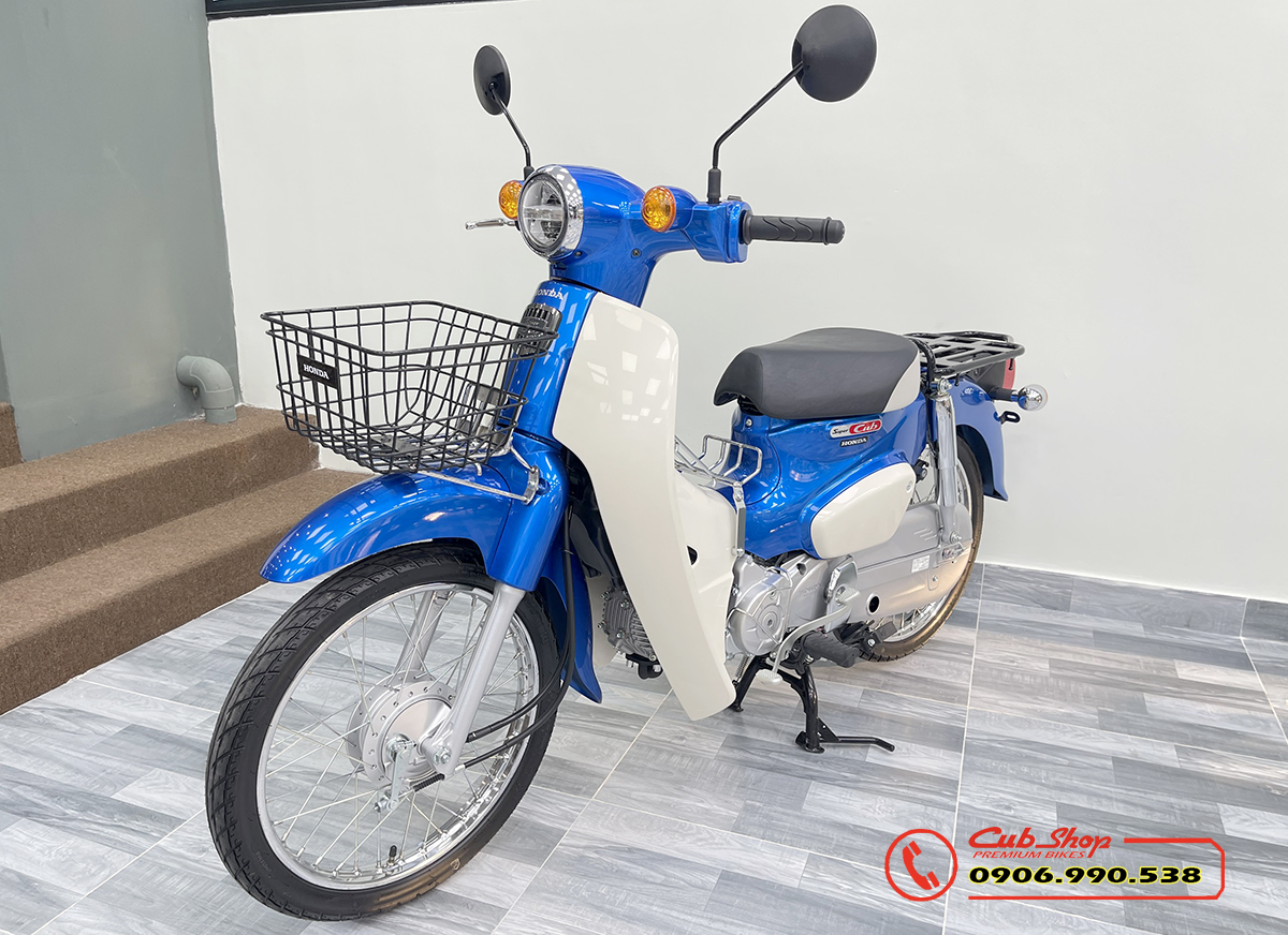 Nhà nhập khẩu xe Cub 50 đời mới 2024