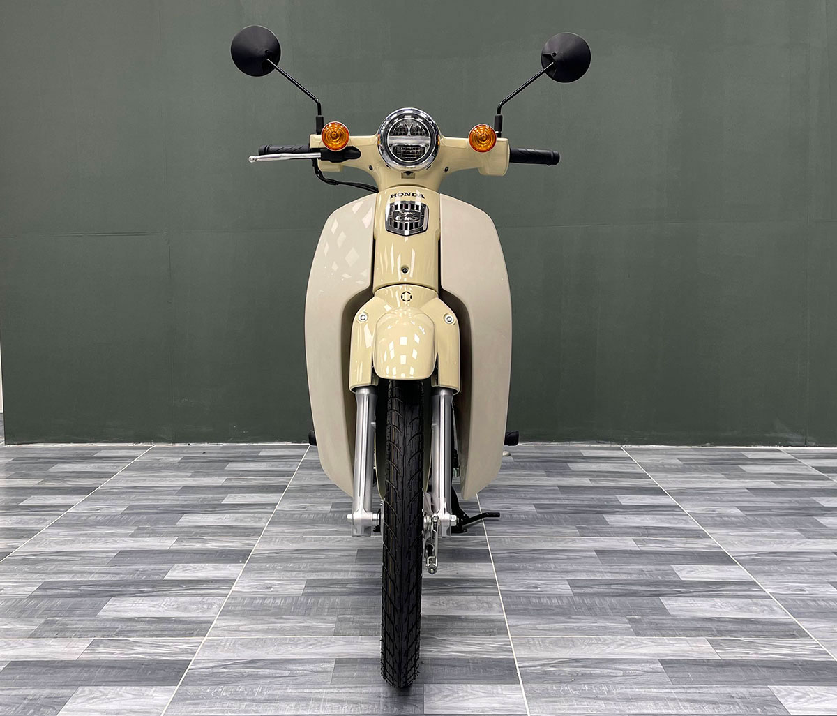 Nhà nhập khẩu xe Cub 50 đời mới 2024