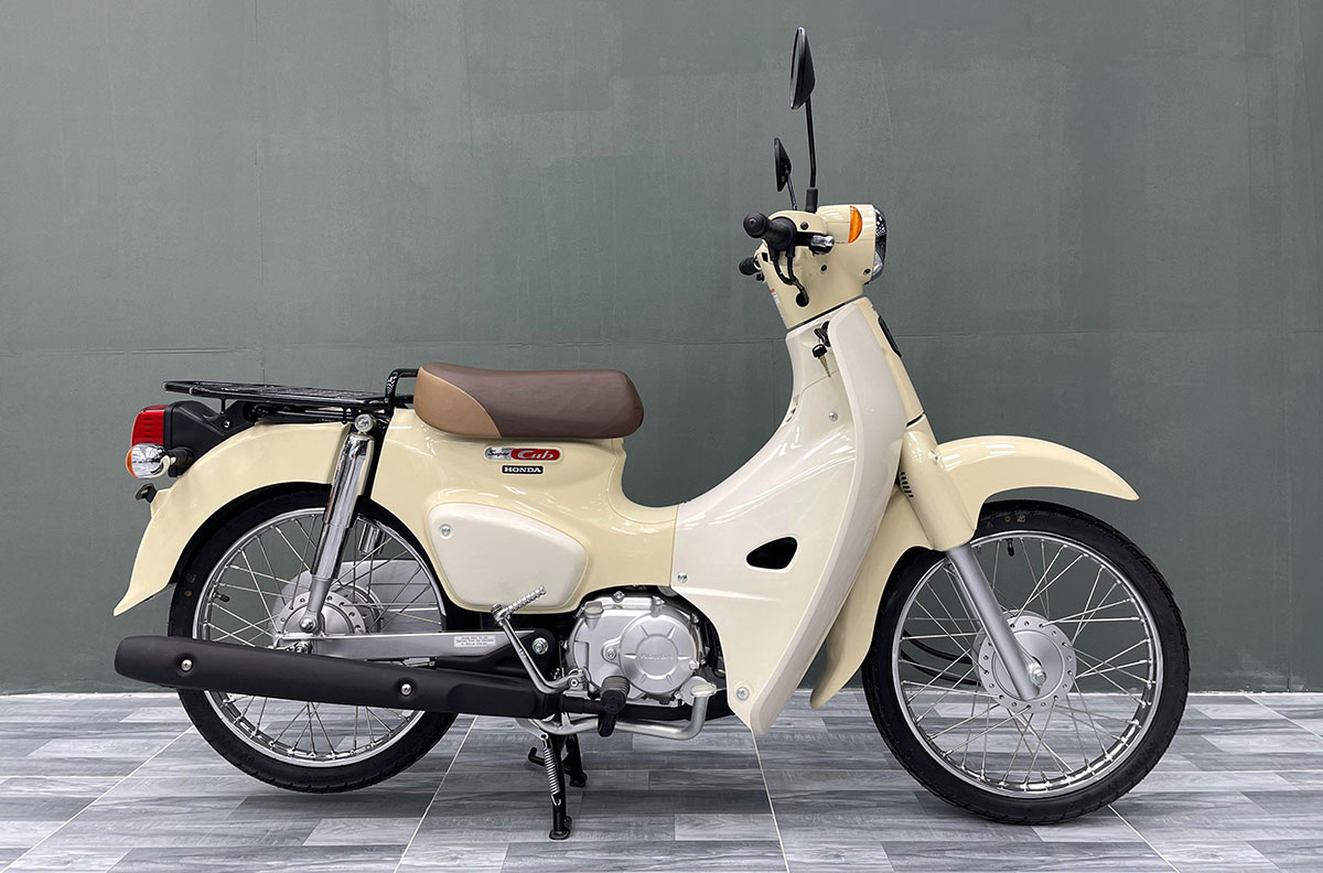 Nhà nhập khẩu xe Cub 50 đời mới 2024