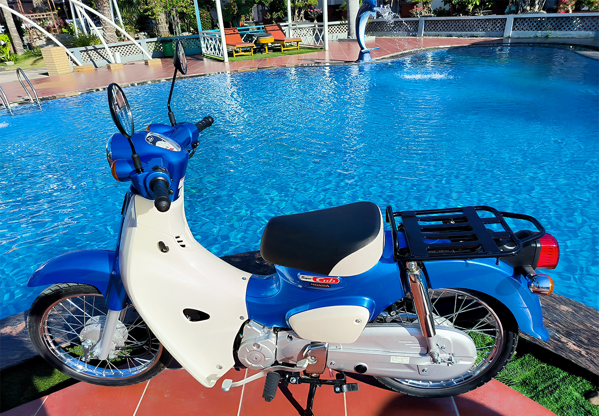 Nhà nhập khẩu xe Cub 50 đời mới 2024