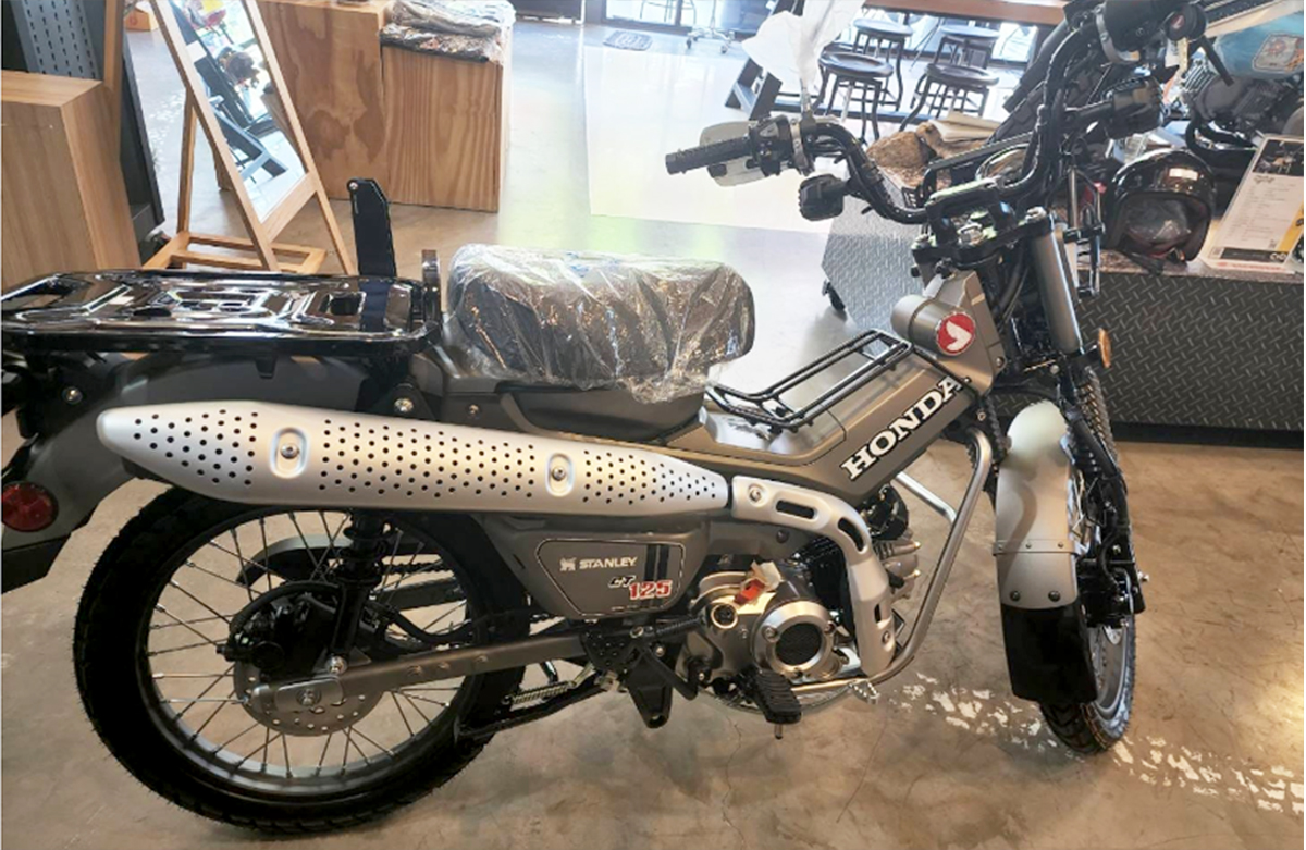 Honda CT125 ABS Đời 2023 màu mới Giá Rẻ