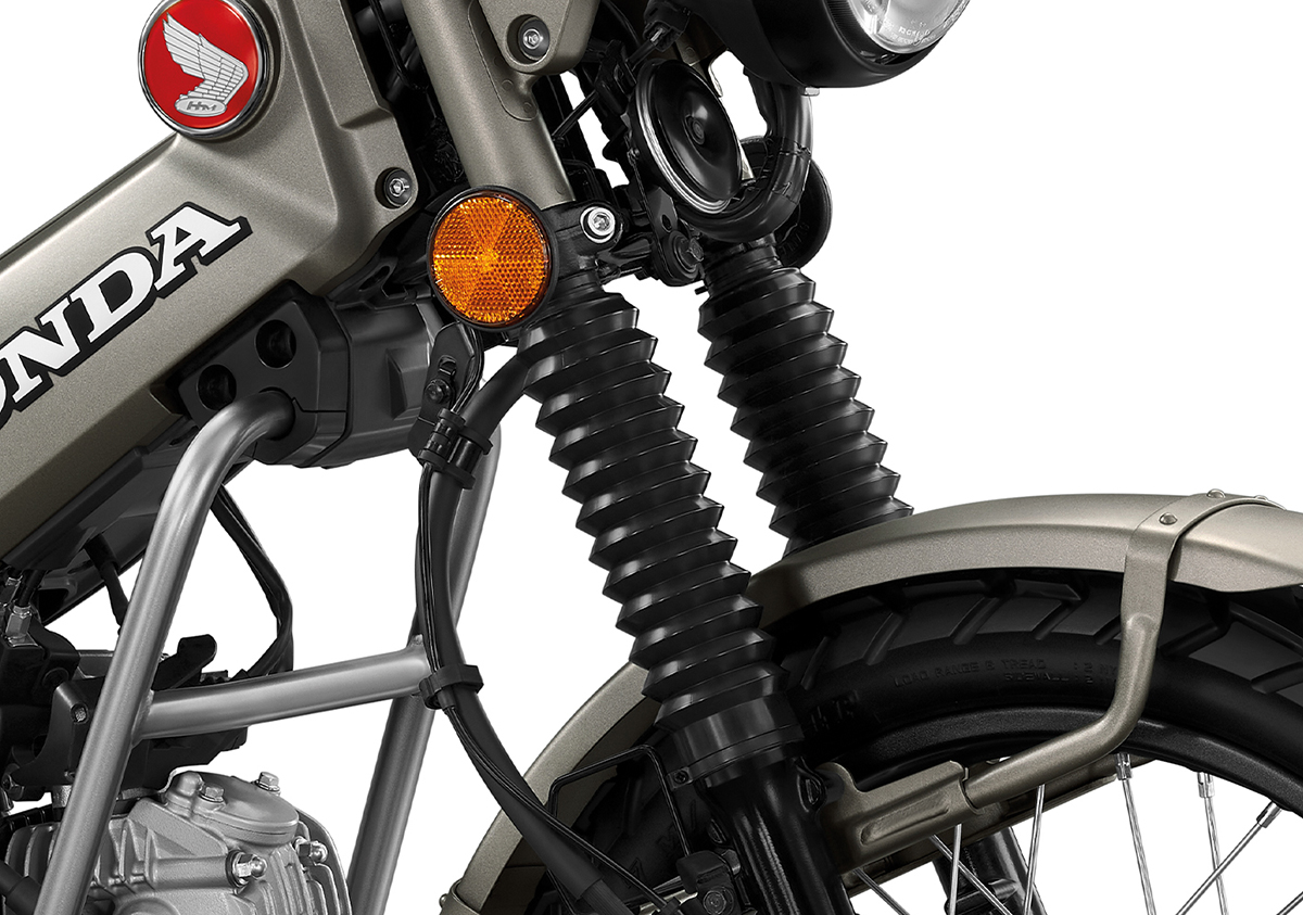 Honda CT125 ABS Đời 2023 màu mới Giá Rẻ