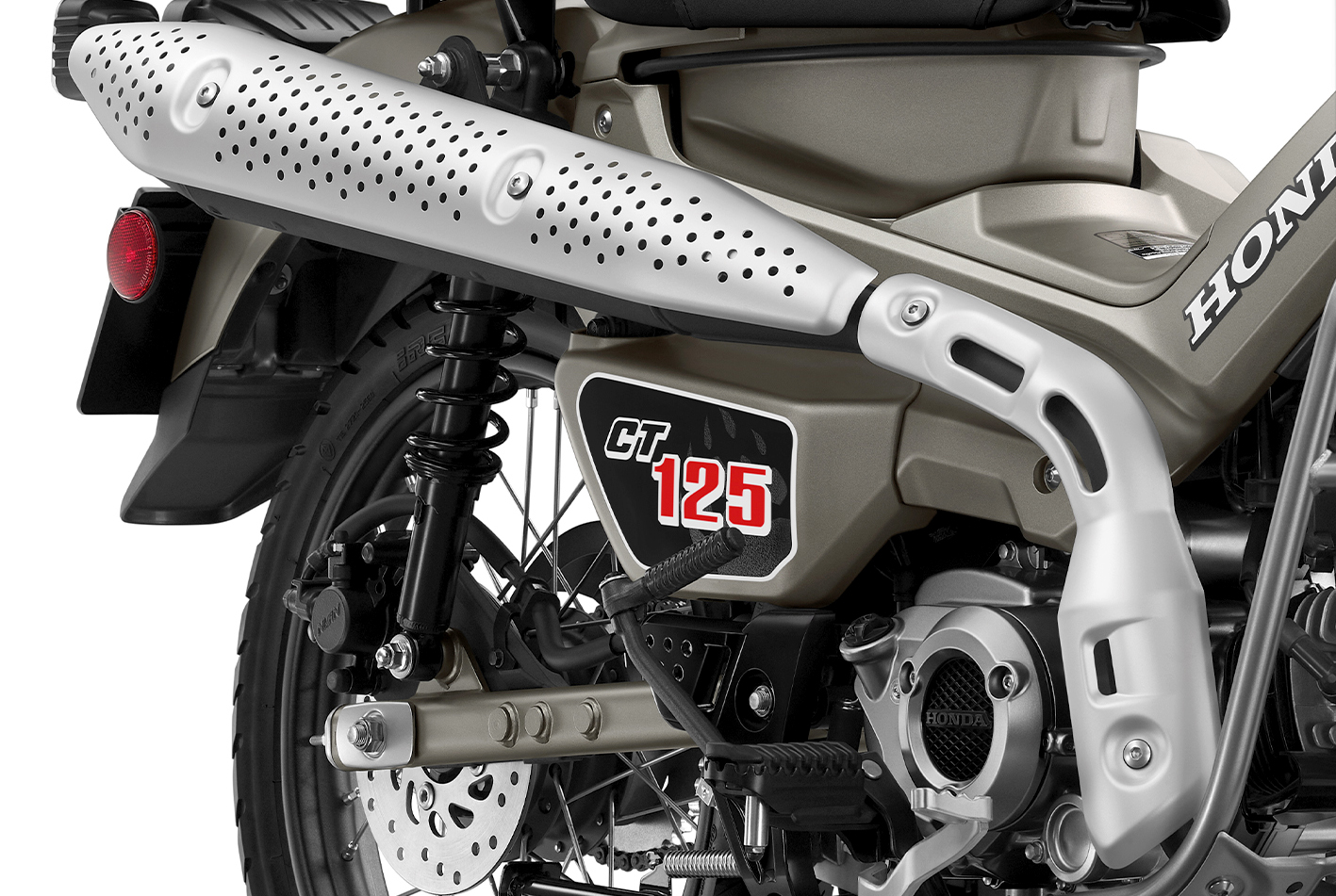 Honda CT125 ABS Đời 2023 màu mới Giá Rẻ