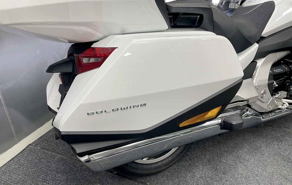 Honda Gold Wing DCT 2023 Màu Trắng gái 1.230 triệu tại Motorrock
