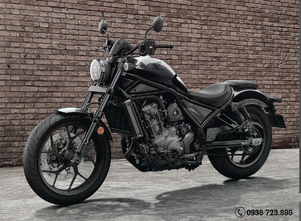 Honda Rebel 1100 Nhập Khẩu Châu Âu Chính Hãng Dáng Xe Bobber