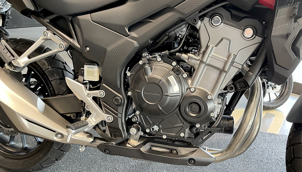 Honda CB500X 2023, thêm nhiều linh kiện, tăng chất hầm hố, giá 198 ...