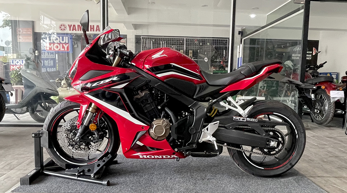 Honda CBR650R Khuyến mãi khủng, giá bao lăn bánh 268 triệu giao xe ngay ...