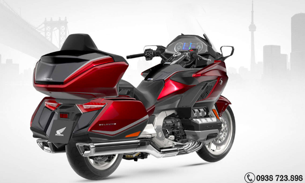 Honda Gold Wing 1800DTC Nhập Khẩu Chính Hãng Từ Nhật