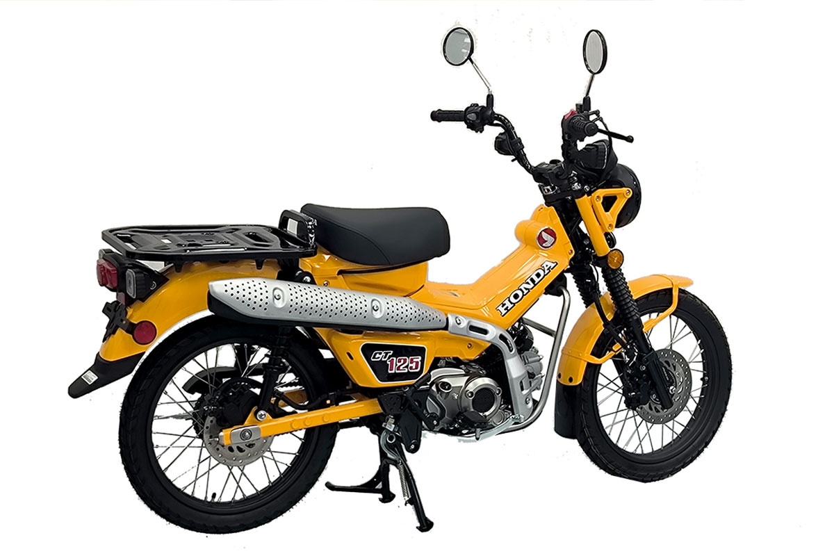 [SỐC SỐC] Mua xe CT 125 chỉ với 43 triệu trả trước, CHỈ TRONG THÁNG 2/24