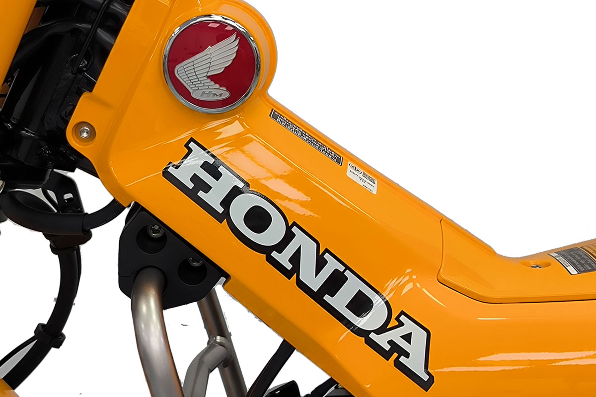 Honda CT125 2024 màu vàng mới NK Thái Lan