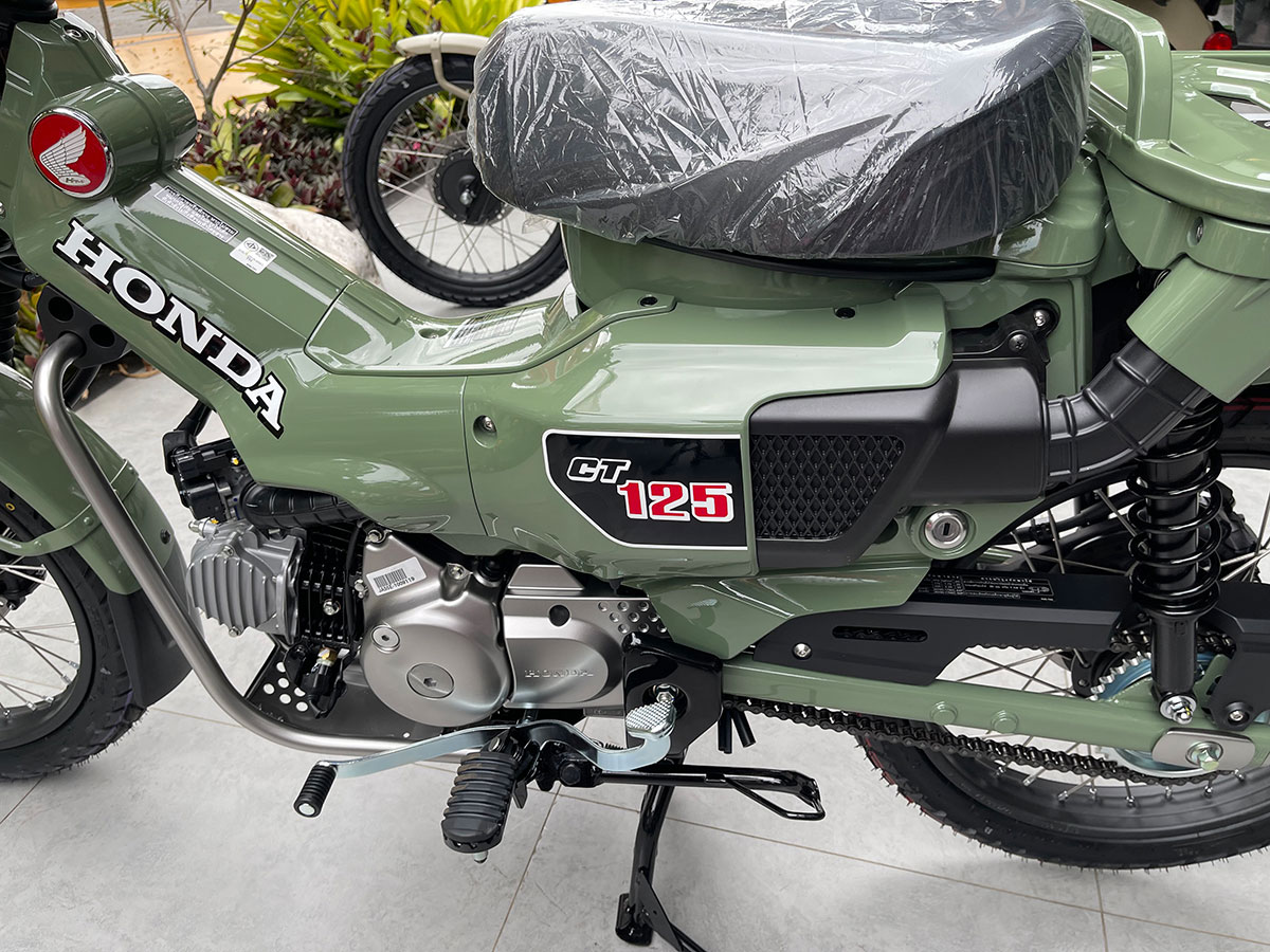 Lên đồ cắm trại ngay cùng Honda CT125 2022 tại Hưng Yên