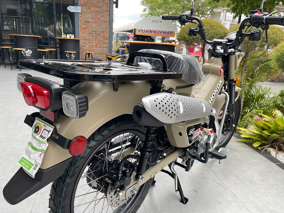 Bảng giá Honda CT125 hàng Thái mới nhất