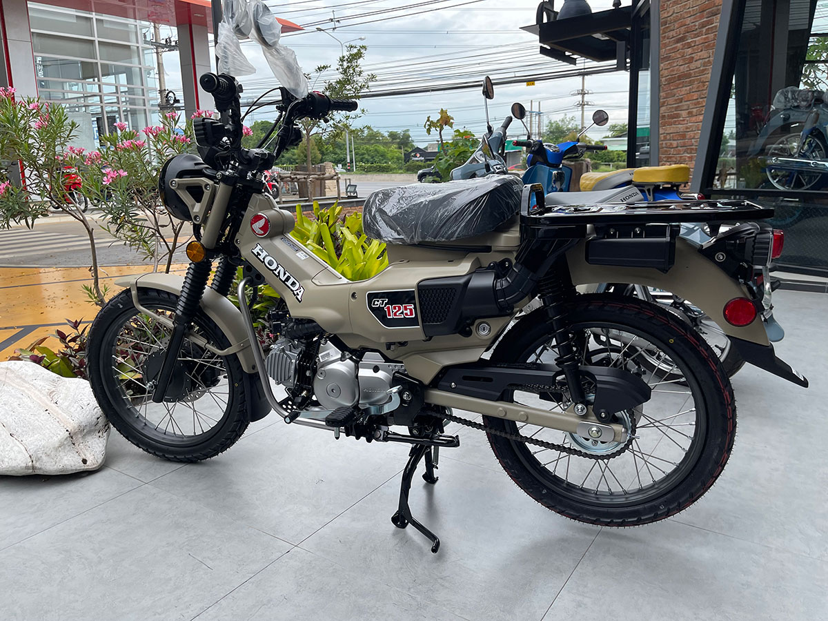 Lên đồ cắm trại ngay cùng Honda CT125 2022 tại Hưng Yên