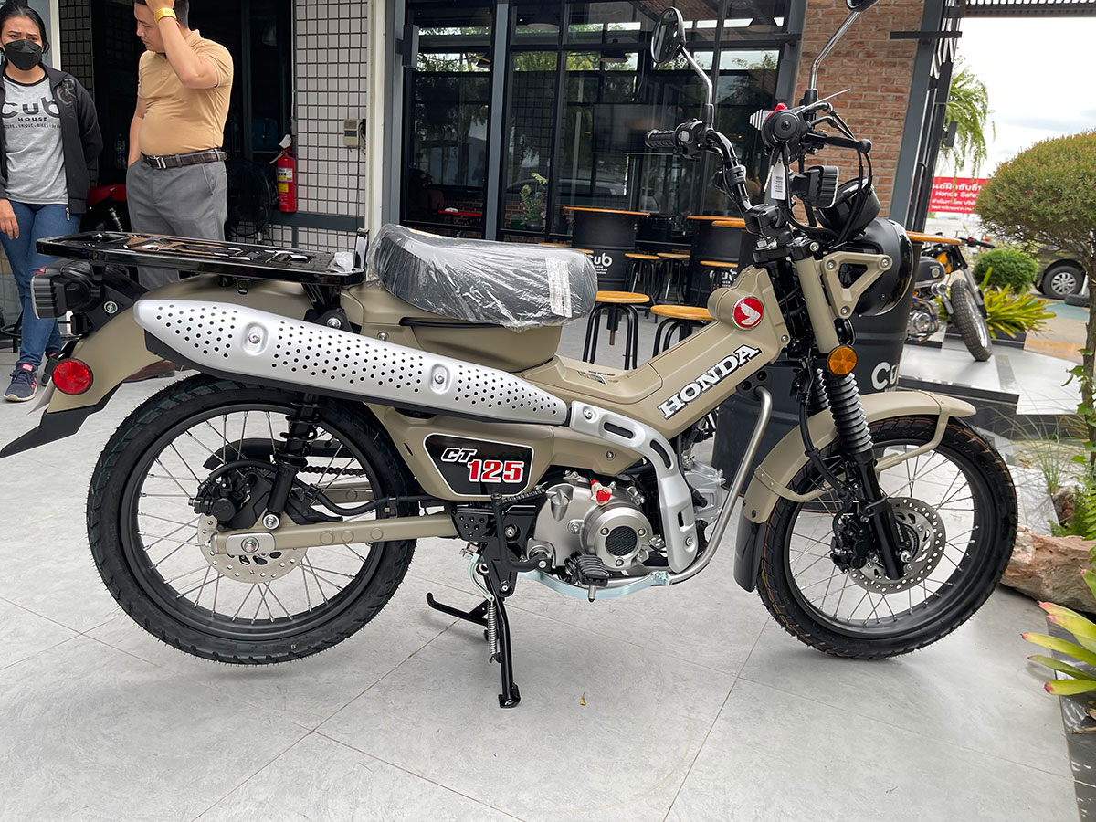 Điểm nhấn trong thiết kế CT125 2022