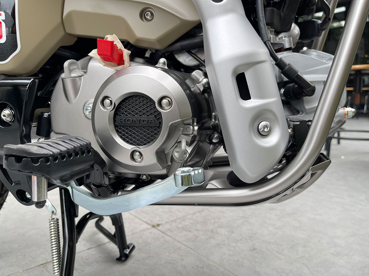 Bảng giá Honda CT125 hàng Thái mới nhất