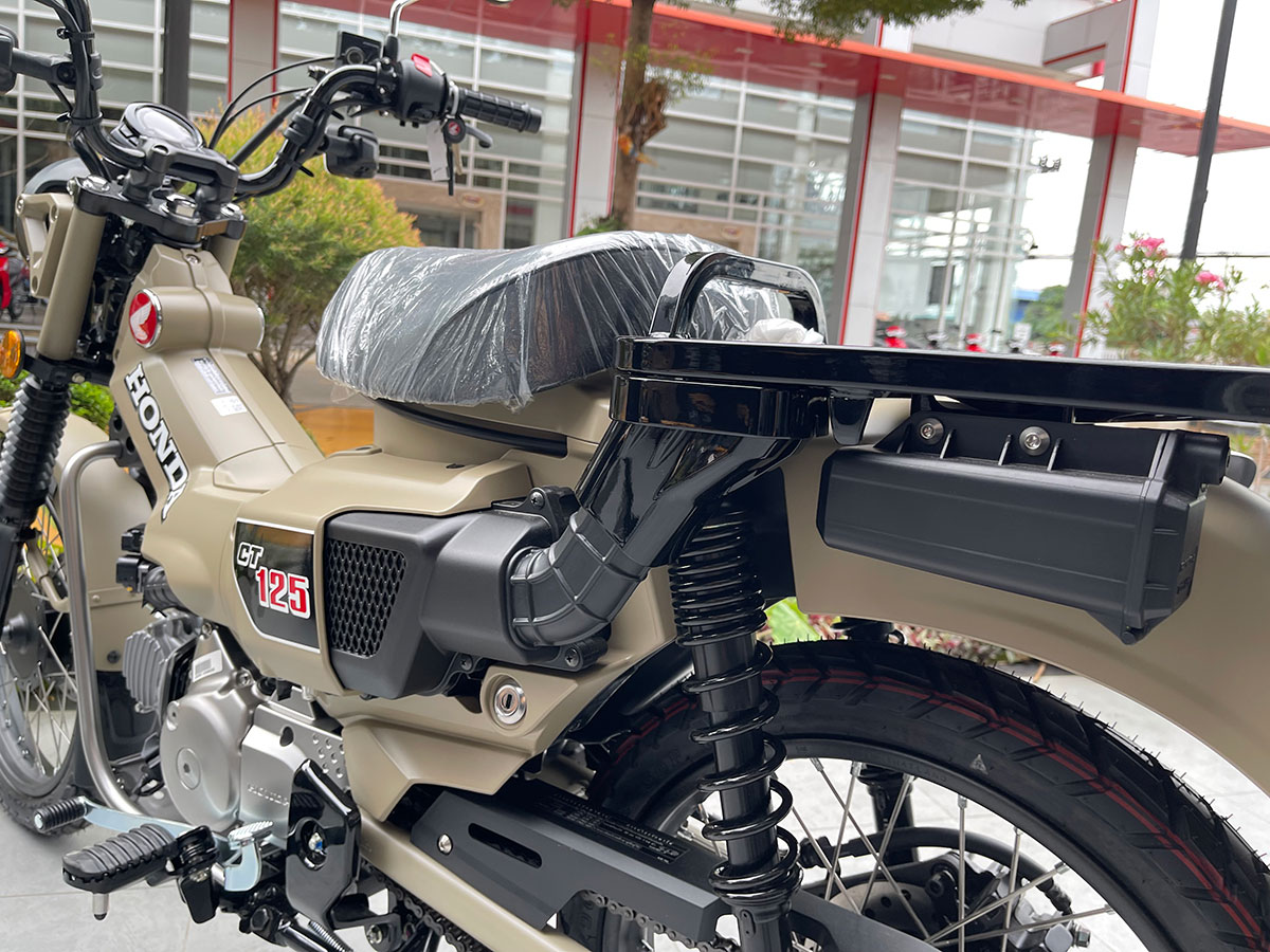 Điểm nhấn trong thiết kế CT125 2022