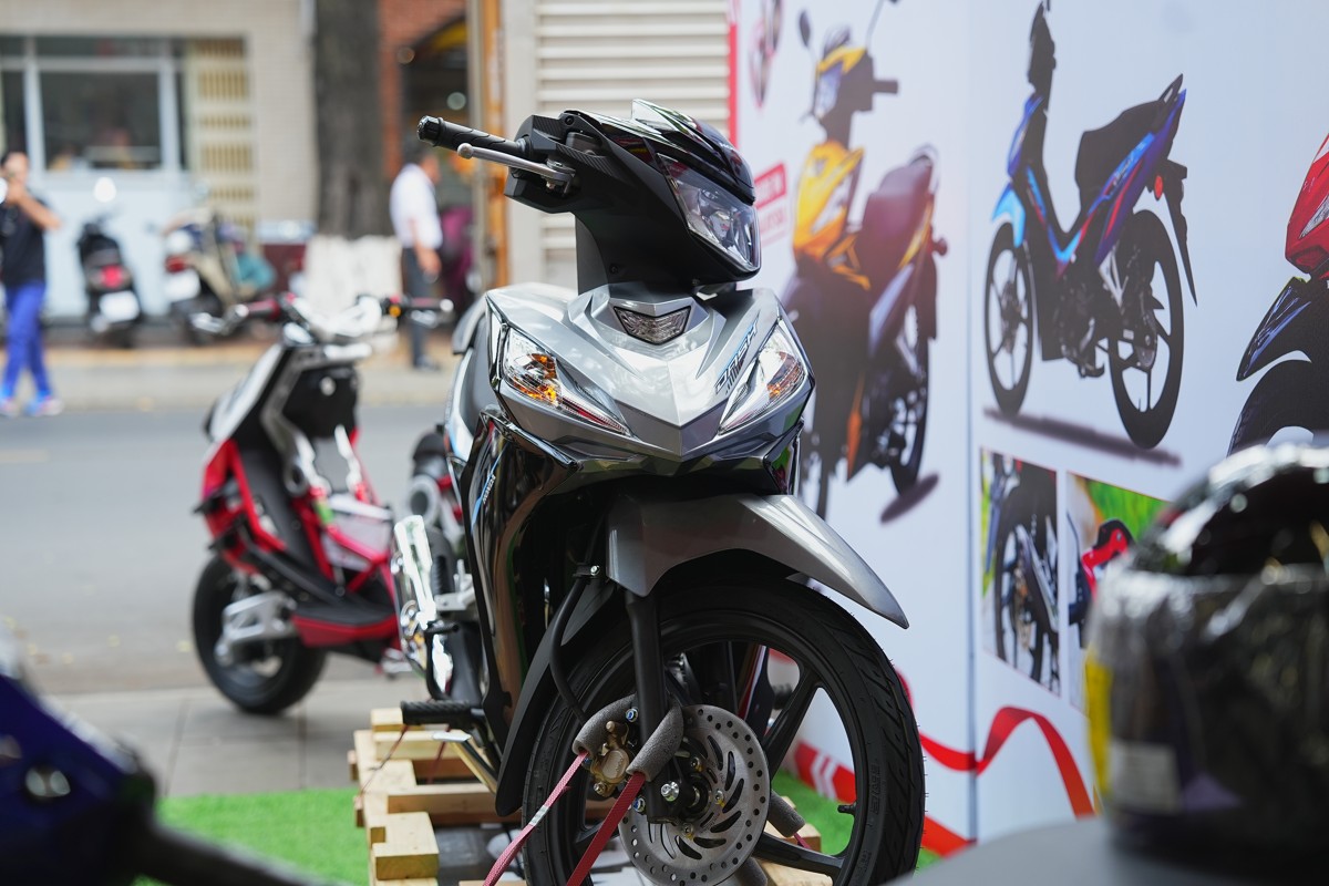 HONDA DASH 125 CHÍNH THỨC RA MẮT TẠI VIỆT NAM: THIẾT KẾ MỚI – ĐỘNG CƠ ...