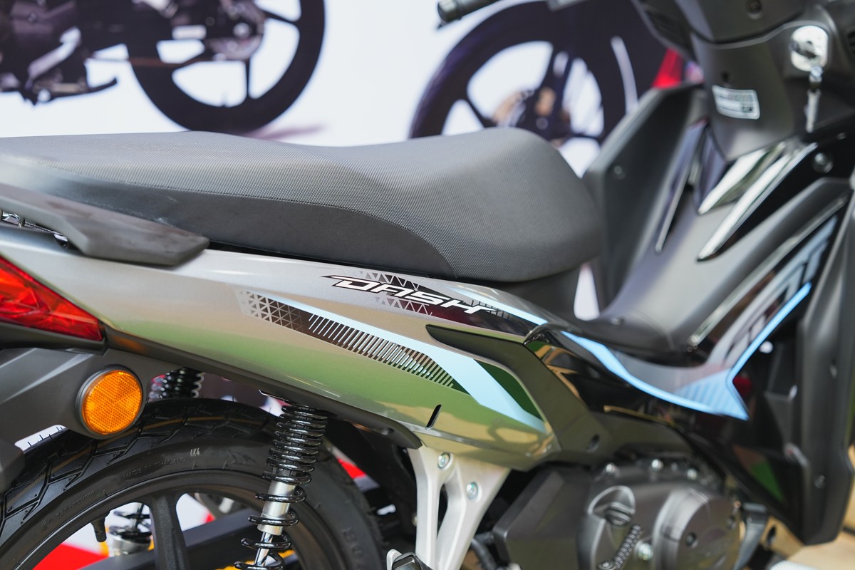 HONDA DASH 125 CHÍNH THỨC RA MẮT TẠI VIỆT NAM: THIẾT KẾ MỚI – ĐỘNG CƠ ...