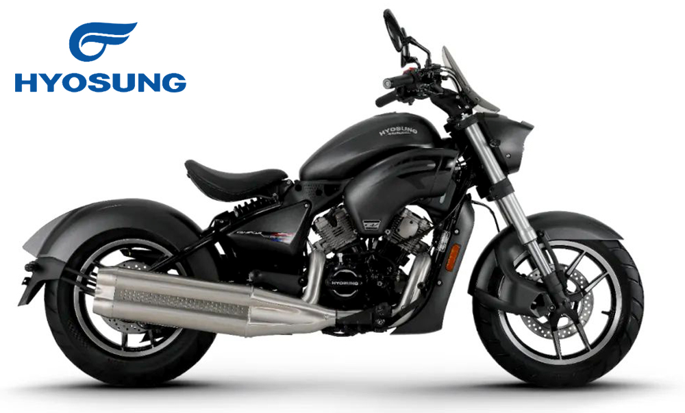 Hyosung GV300R nhập khẩu Hàn Quốc Có Sẵn Xe Giao Ngay