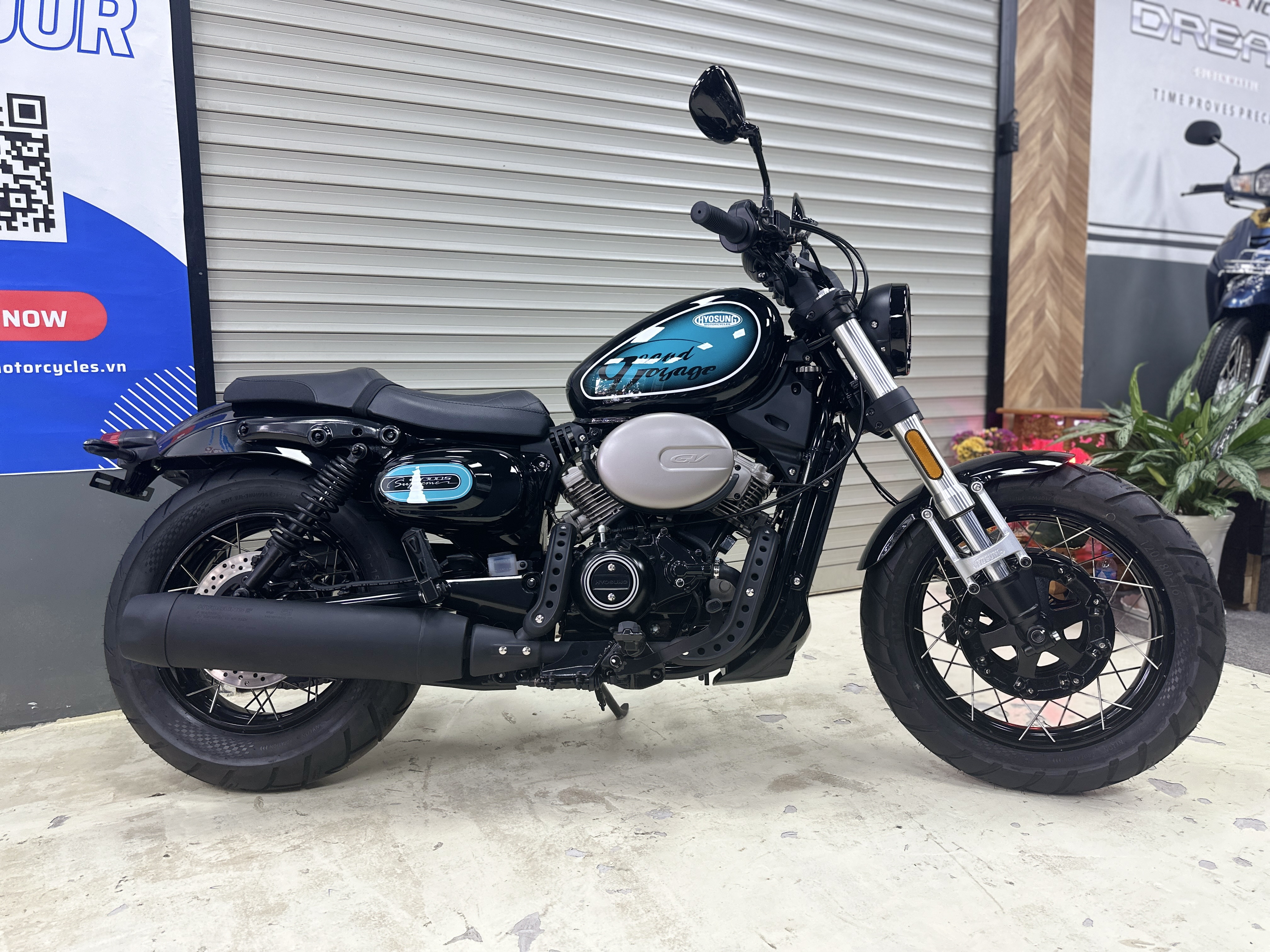 Hyosung GV300S-EVO nhập khẩu chính hãng Hàn Quốc Giá Rẻ Giao Xe Ngay