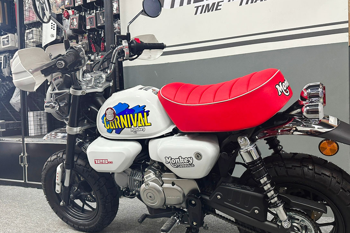 Xe Honda Monkey 125 giá cập nhật mới nhất 2024 -NK Thái Lan