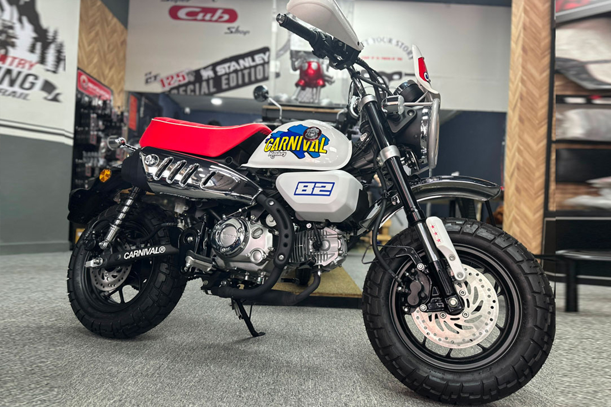 Xe Honda Monkey 125 giá cập nhật mới nhất 2024 -NK Thái Lan