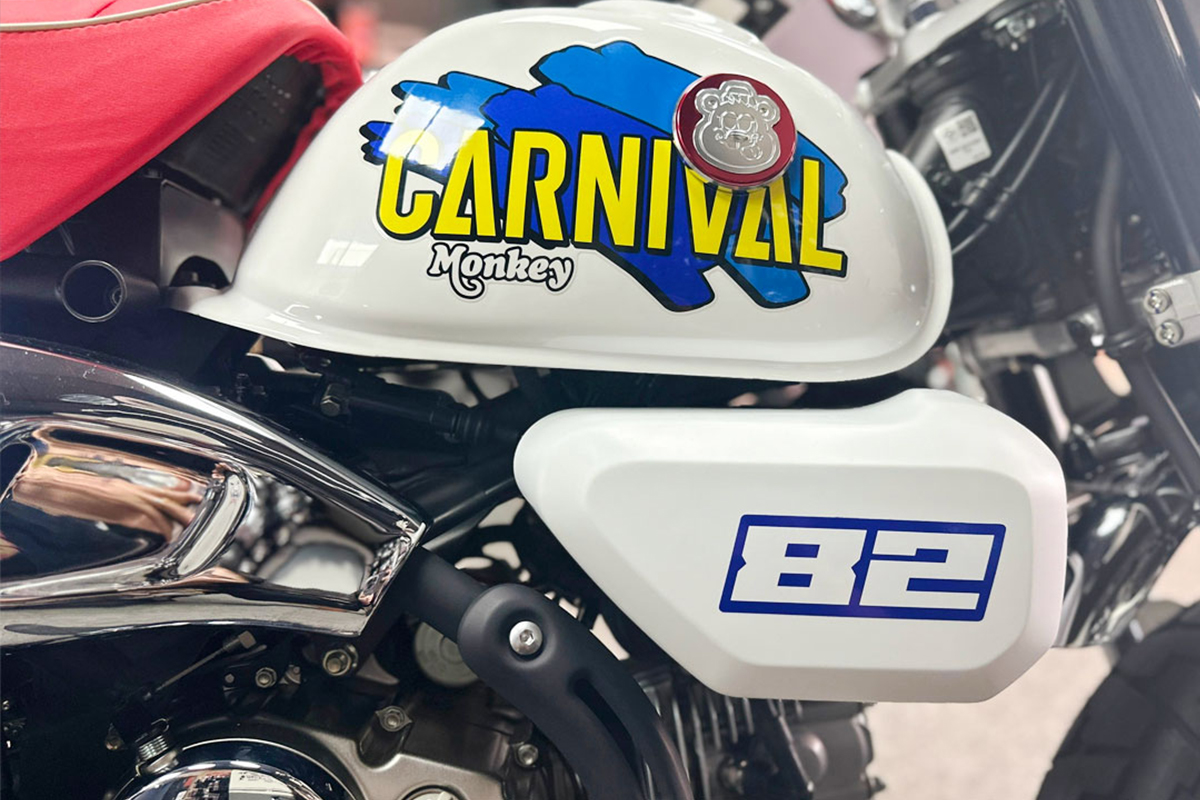 Xe Honda Monkey 125 giá cập nhật mới nhất 2024 -NK Thái Lan