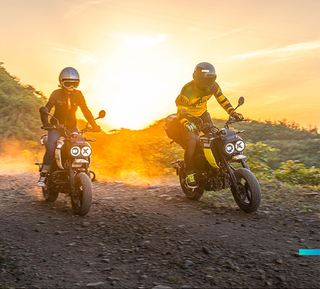 Xe Moto Mini Papio 125 XO-2 2024 Model 2024, Bảo Hành 3 Năm