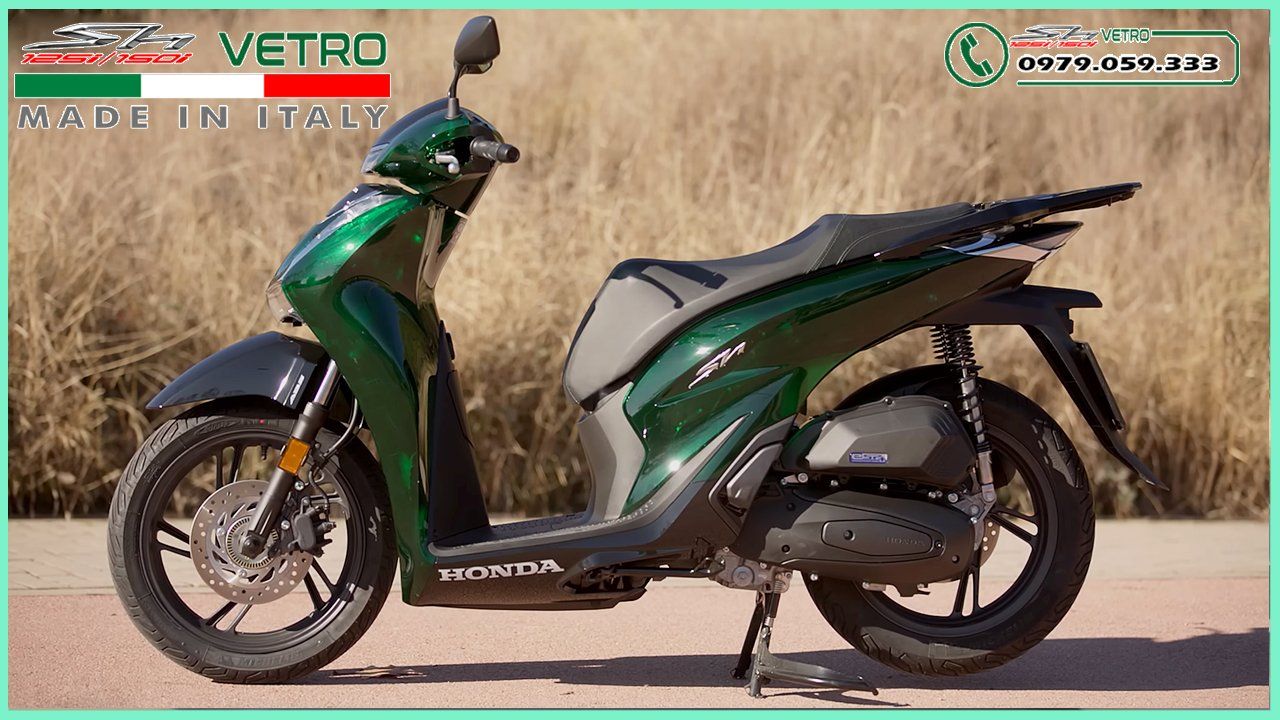 [Review] SH150i Ý Vetro - Sh Vetro Ý Thiết kế, thông số kỹ thuật, ưu điểm