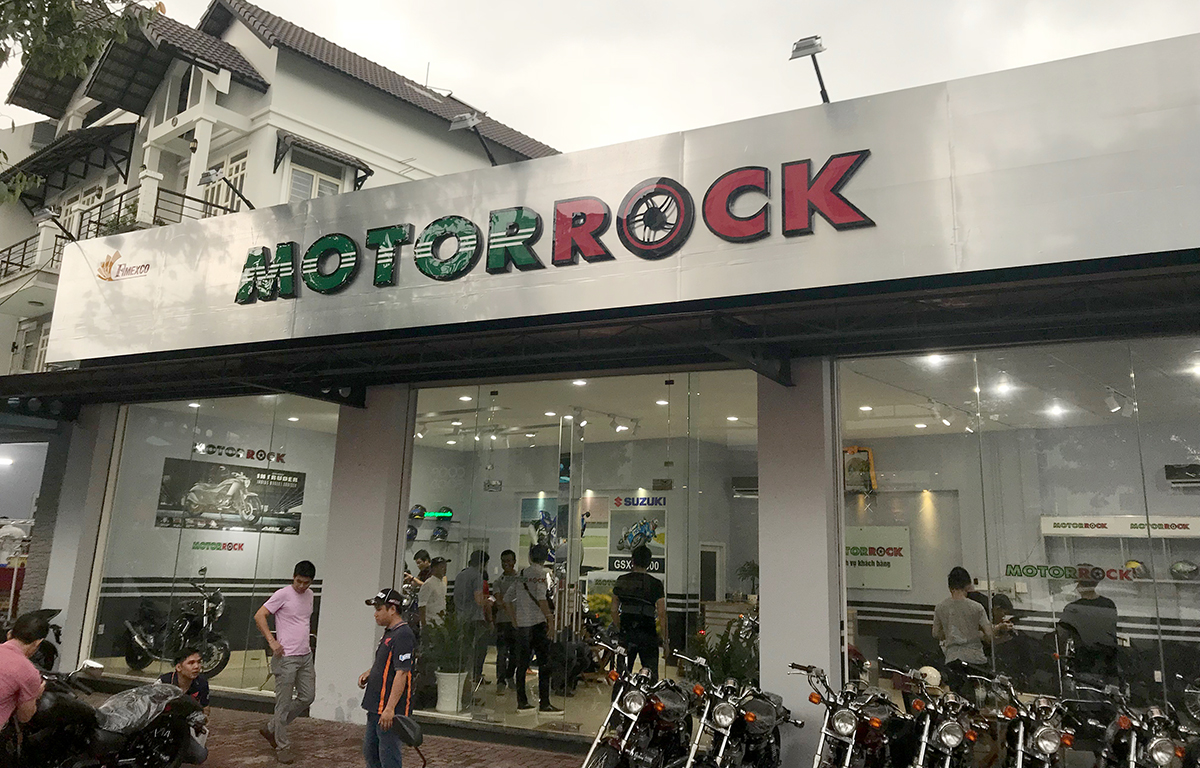 Hệ thống Showroom Motorrock