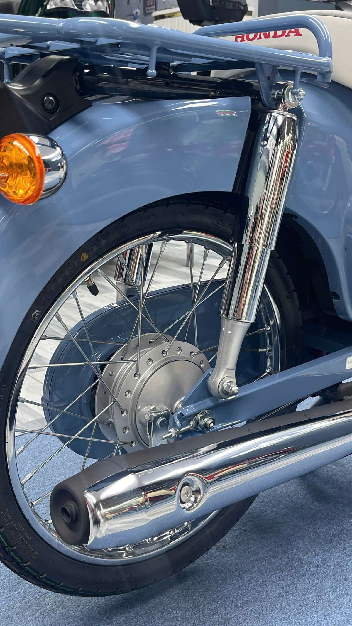 Honda Super Cub 50 Final Edition: Dấu Ấn Cuối Cùng Của Một Biểu Tượng