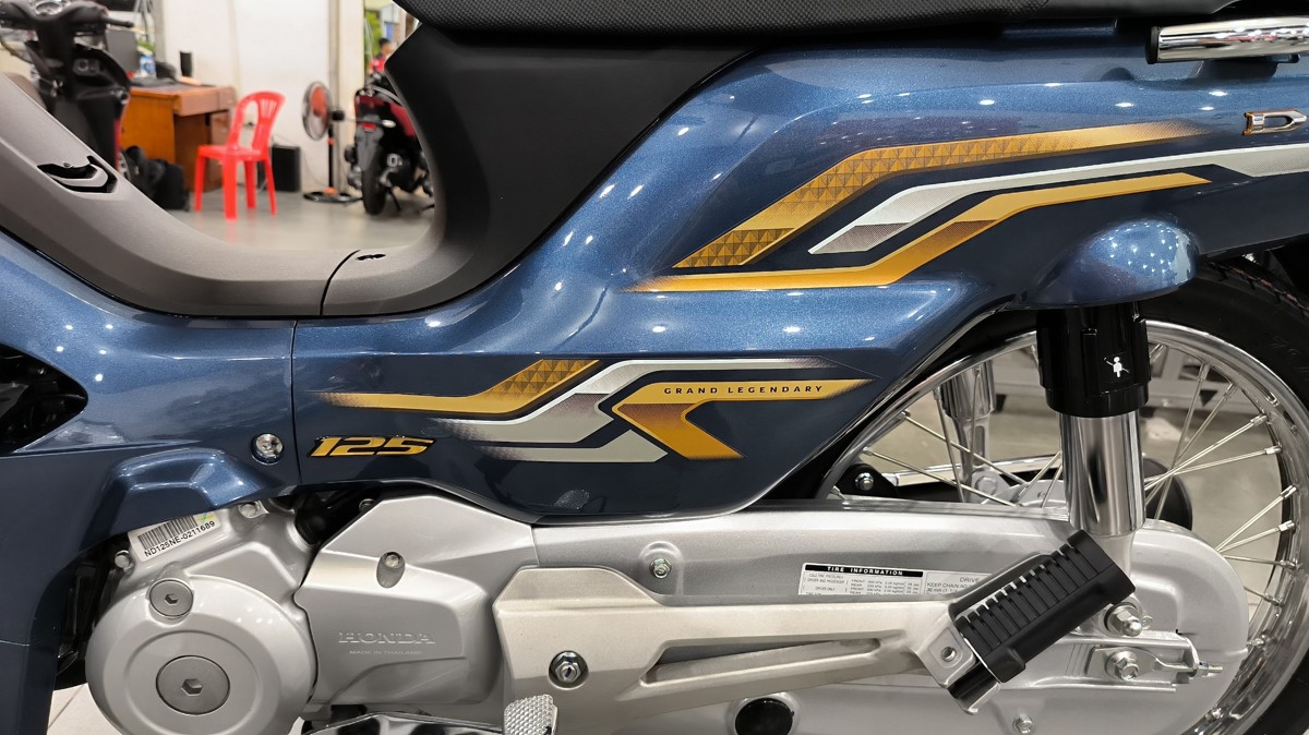 Cửa hàng xe máy Ngọc Trâm Tây Ninh, nơi bán xe Dream 125 NCX 2025 đầu ...